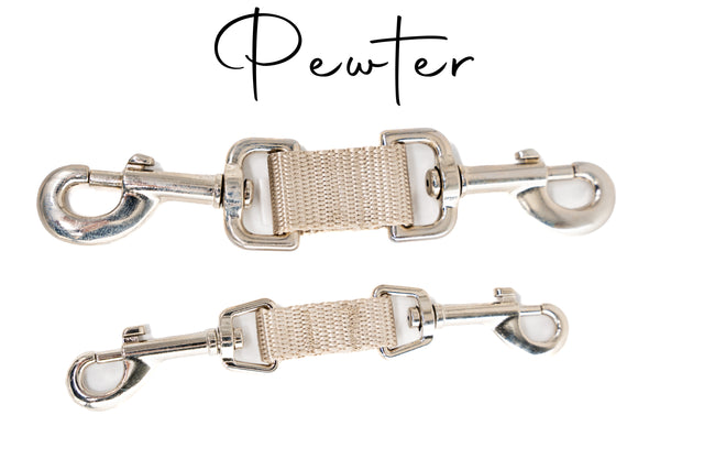 Harness to Collar Safety Clip - 3 sizes