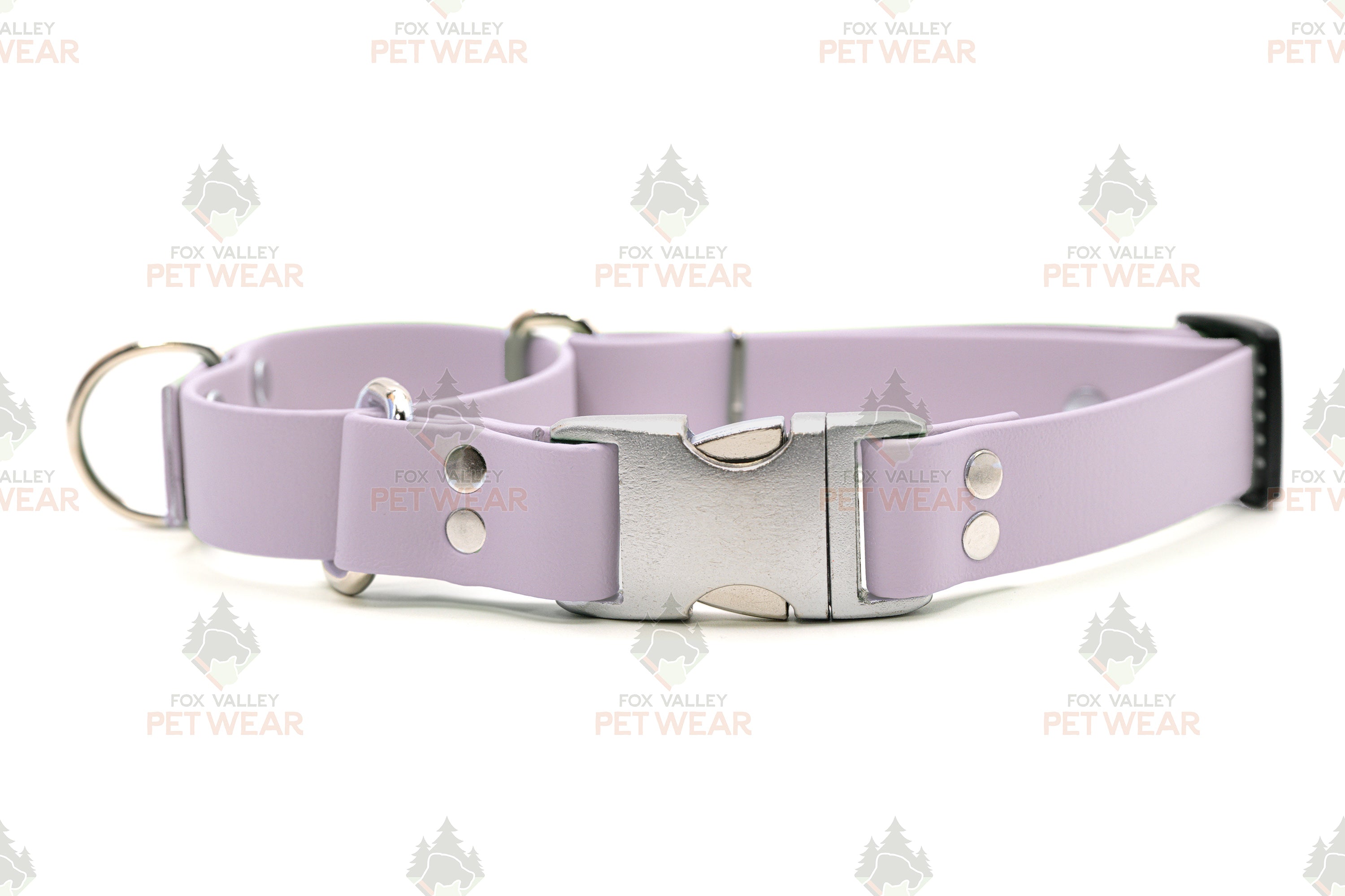 Biothane - Quick Release Martingale | 5 colors | 4 widths