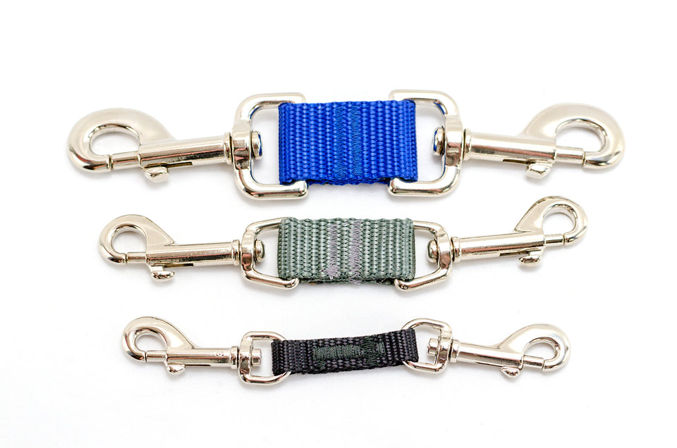 Harness to Collar Safety Clip - 3 sizes
