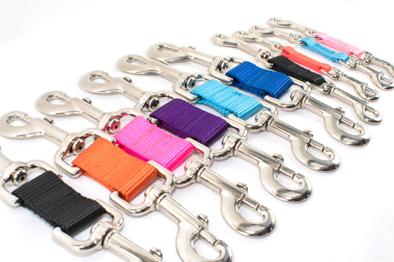 Harness to Collar Safety Clip - 3 sizes