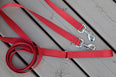 Dual Attach Leash With Sliding Handle | 3 widths, 20 colors